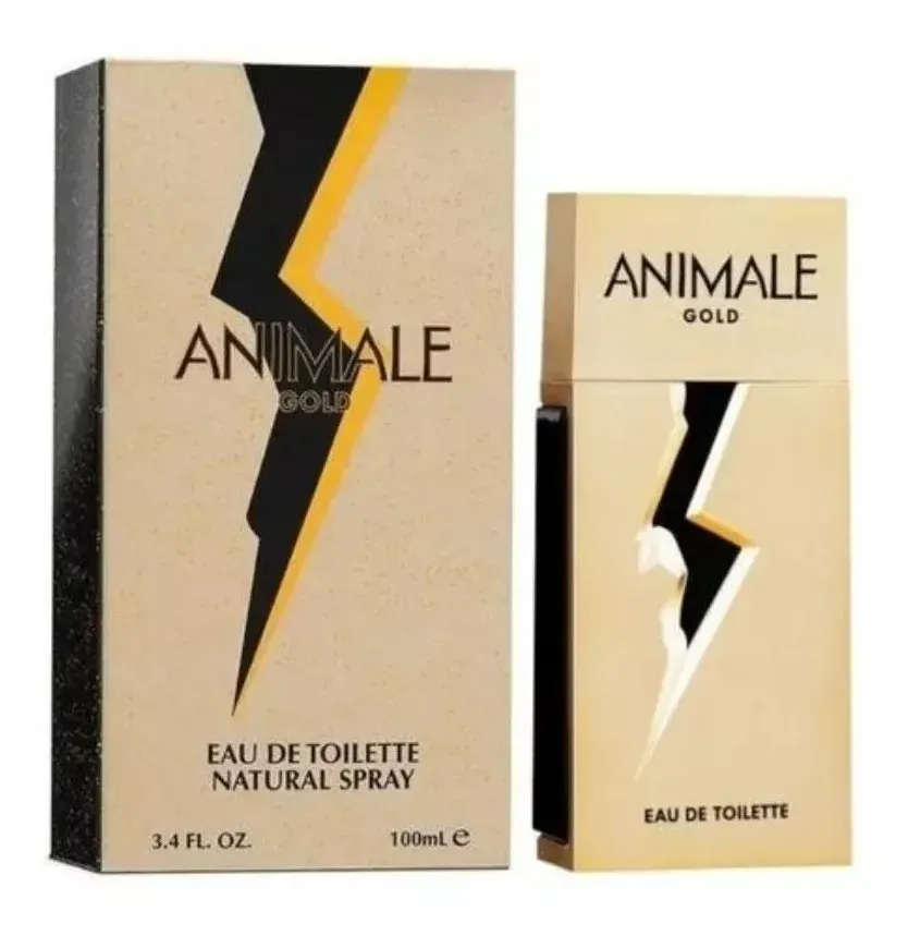 Perfume Animale Gold masculino eau de toilette - BRM Importados