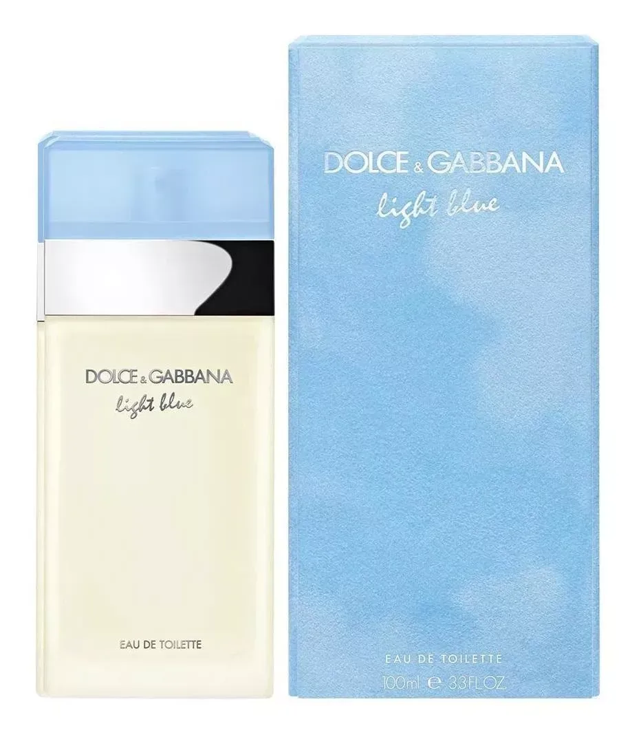 Perfume Dolce&Gabbana Light Blue Feminino Eau De Toilette - BRM Importados