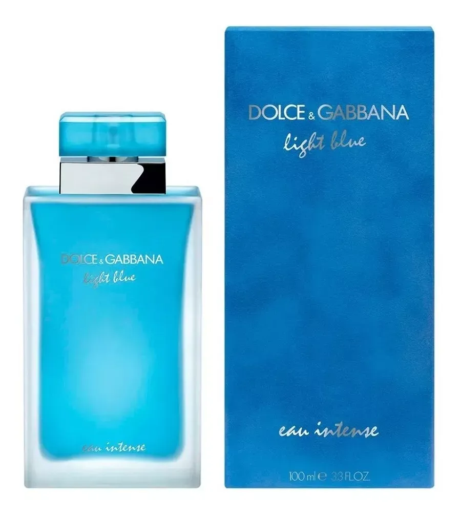 Perfume Dolce&Gabbana Light Blue Intense Feminino Eau De Toilette - BRM ...