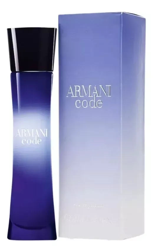 Perfume Armani Code feminino eau de parfum - BRM Importados
